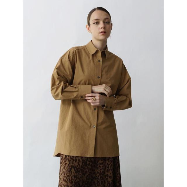 アーガ（Aga）/コットンタフタオーバーシャツ