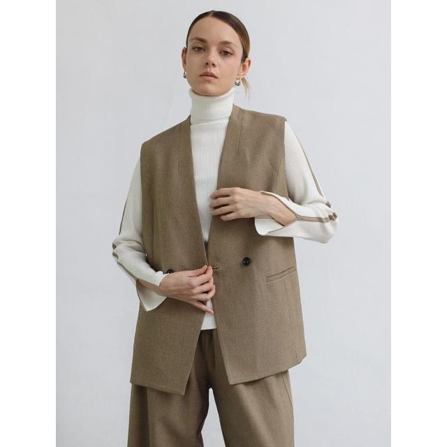 アーガ（Aga）/ドライメランジ千鳥ラインジレ