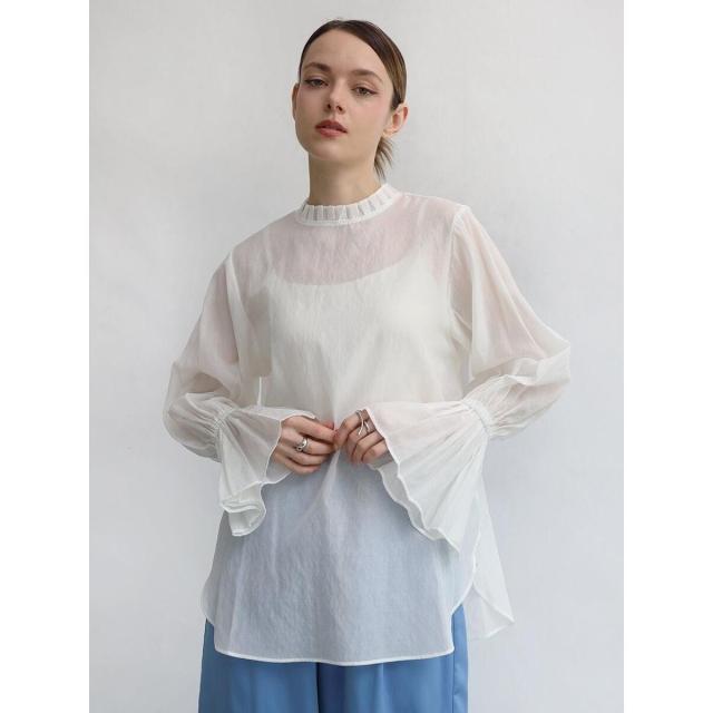 アーガ（Aga）/ラッパスリーブブラウス