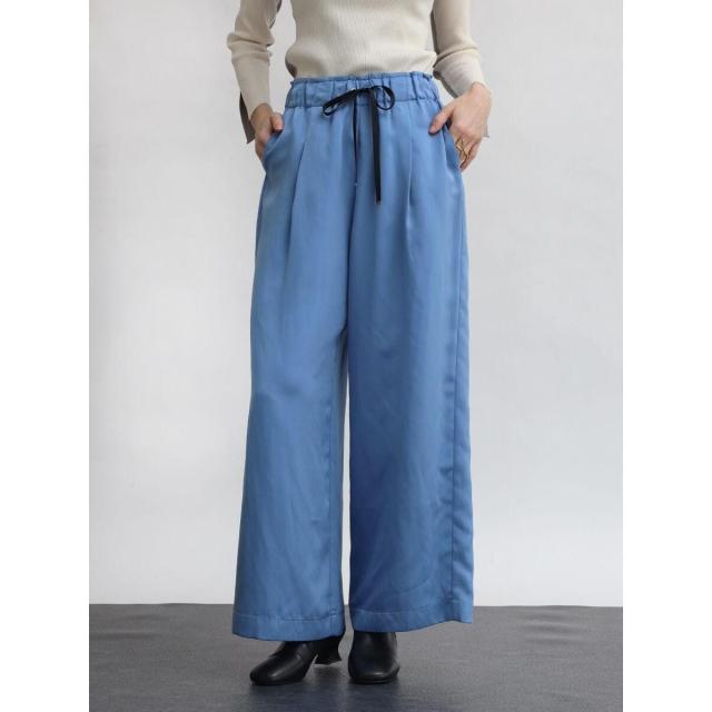 アーガ（Aga）/ドロストサテンワイドパンツ