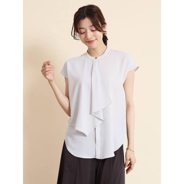 フェンネル（FENNEL）/フリルタイレイヤードブラウス