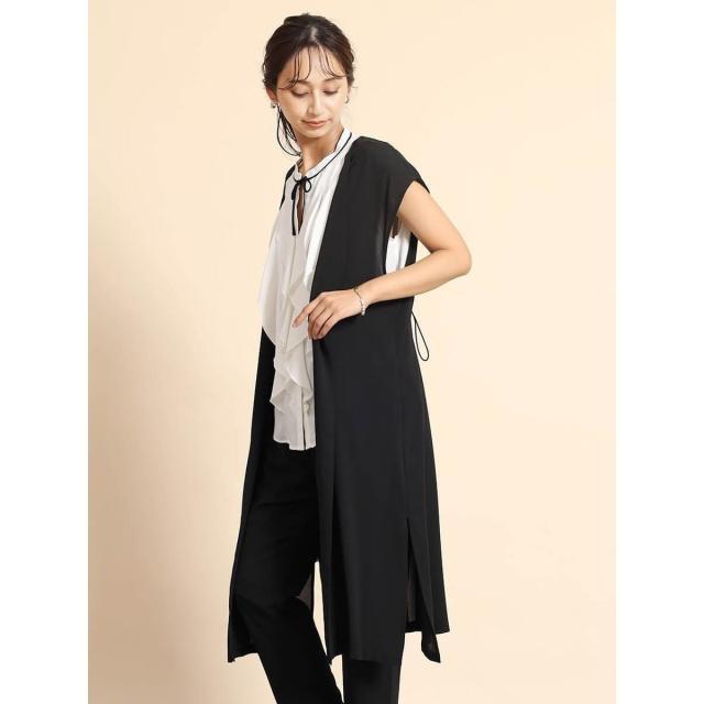 フェンネル（FENNEL）/トリアセテートライトロングジレ