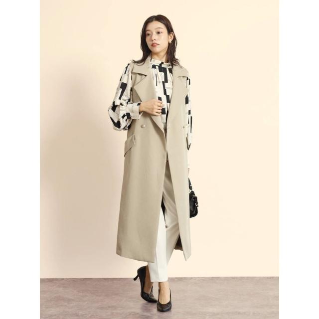 フェンネル（FENNEL）/テーラーカラーロングジレ