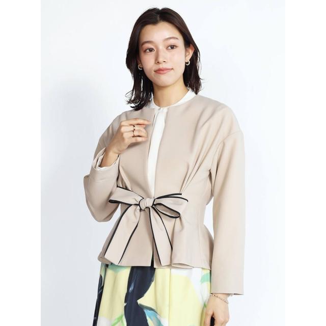 フェンネル（FENNEL）/パイピングリボンジャケット