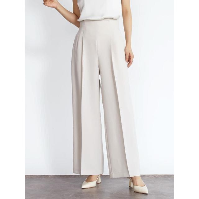 フェンネル（FENNEL）/ハイウエストセンタープレスパンツ