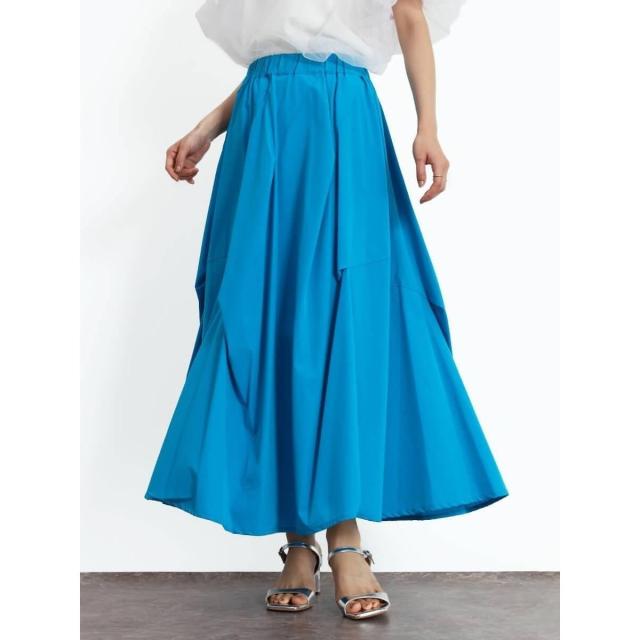 フェンネル（FENNEL）/タックワークストレッチフレアスカート