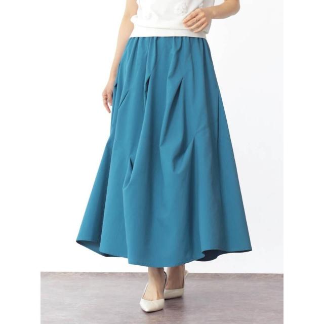 フェンネル（FENNEL）/タックワークフレアスカート