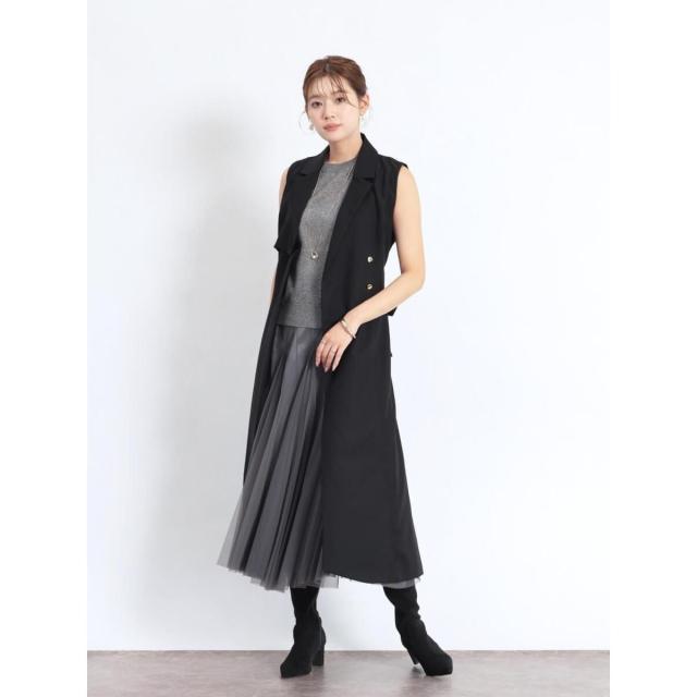 フェンネル（FENNEL）/アンティークボタンジレワンピ