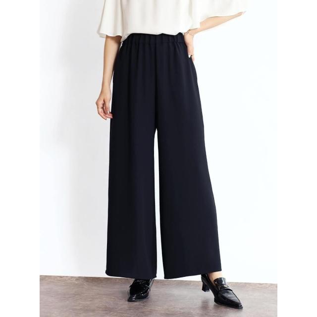 フェンネル（FENNEL）/ダブルクロスとろみワイドパンツ