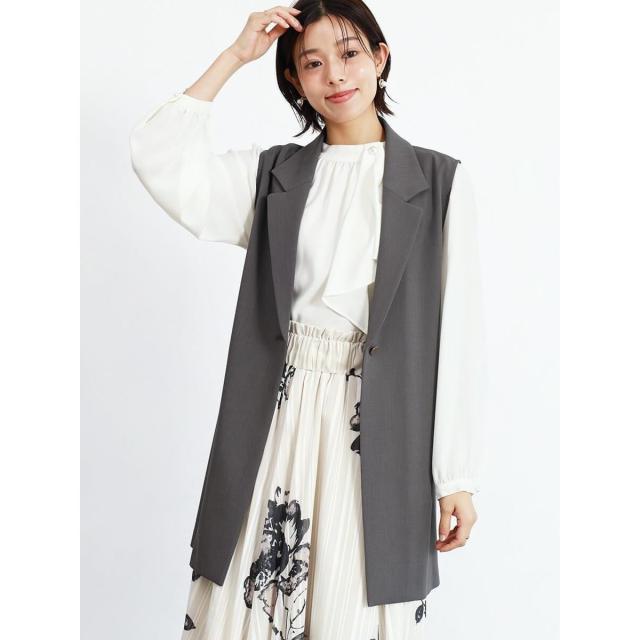 フェンネル（FENNEL）/サイドボタンテーラーカラージレ