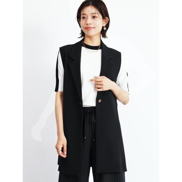 フェンネル（FENNEL）/サイドボタンテーラーカラージレ フェンネル（FENNEL）/サイドボタンテーラーカラージレ