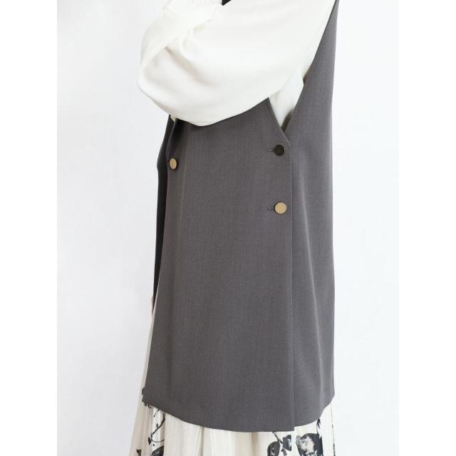 フェンネル（FENNEL）/サイドボタンテーラーカラージレ