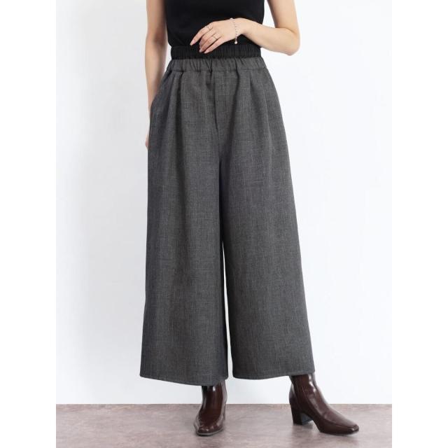 フェンネル（FENNEL）/ダブルウエストリラクシーパンツ