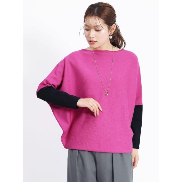 フェンネル（FENNEL）/バイカラードルマンニット