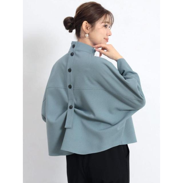 フェンネル（FENNEL）/バックボタン2wayドルマンブラウス