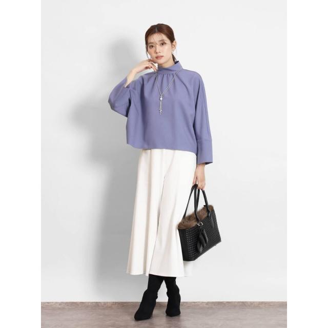 フェンネル（FENNEL）/バックボタン2wayドルマンブラウスの通販はau