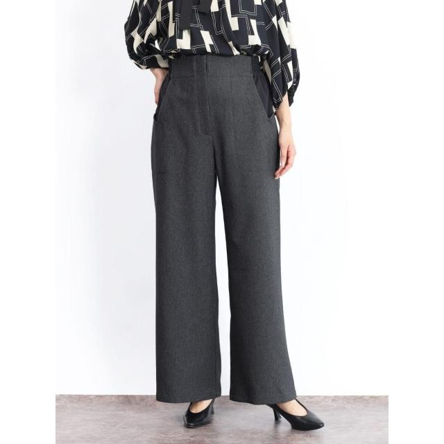 フェンネル（FENNEL）/デニムライクスクエアカットポケットパンツ