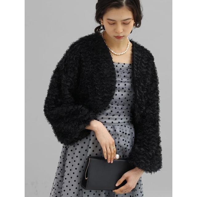 プチローブ（petirobe）/フェザーチュールボレロ