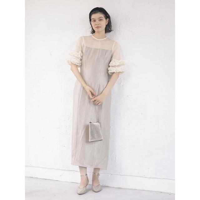 プチローブ（petirobe）/ボリュームスリーブドレス