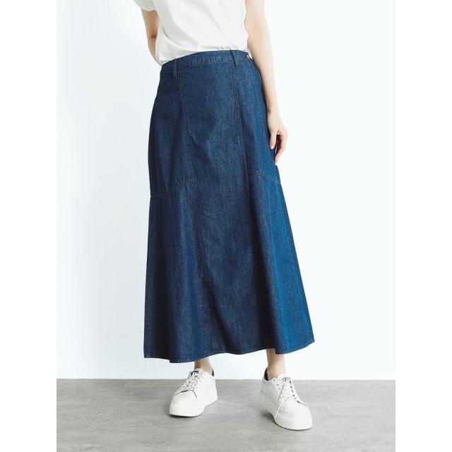 グランターブル（GRANDTABLE）/デニムマーメイドフレアスカート