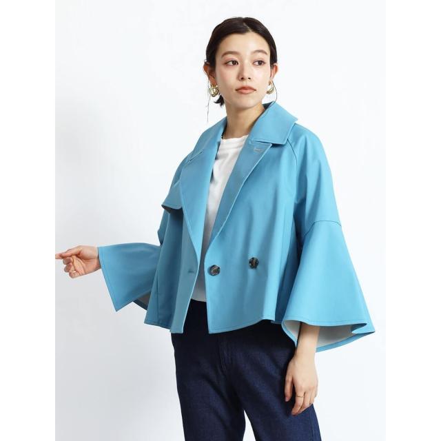 グランターブル（GRANDTABLE）/フレアスリーブショートアウター