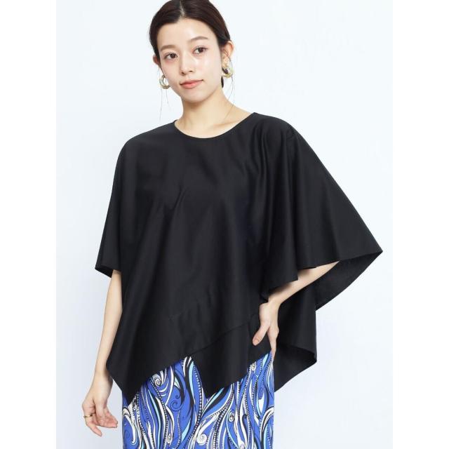 グランターブル（GRANDTABLE）/コットン100スクエアヘムカットソー