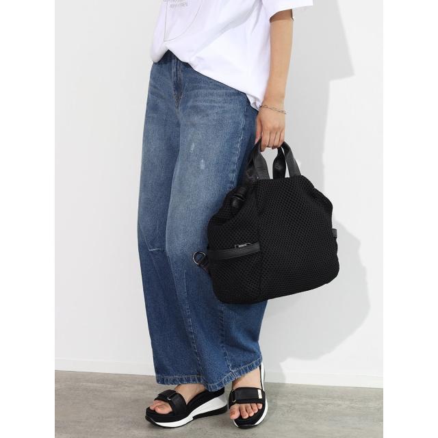 ヌエール（nouer）/3WAYメッシュバッグ