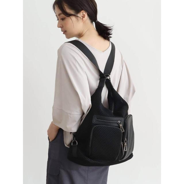ヌエール（nouer）/マルチウェイメッシュバックパック