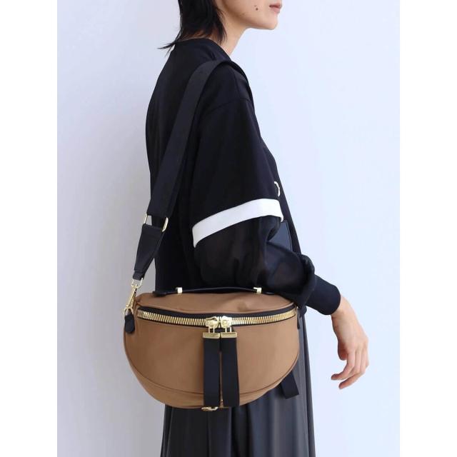 ヌエール（nouer）/メタルファスナーショルダーバッグ