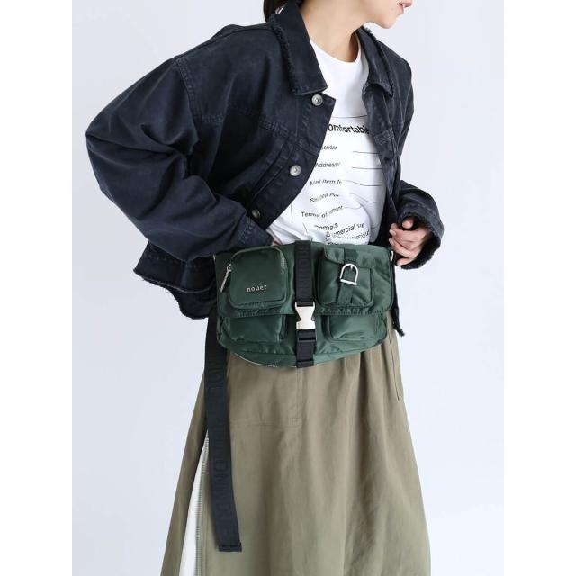 ヌエール（nouer）/3wayミニポシェットバッグ