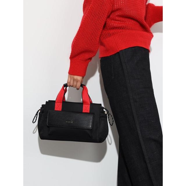 ヌエール（nouer）/2WAYカラーハンドルバッグ