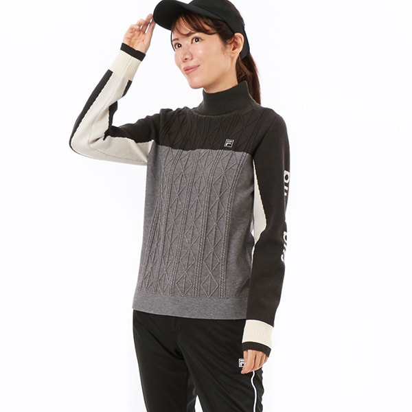 フィラ（FILA）/ＦＩＬＡ　ＧＯＬＦ　セーター