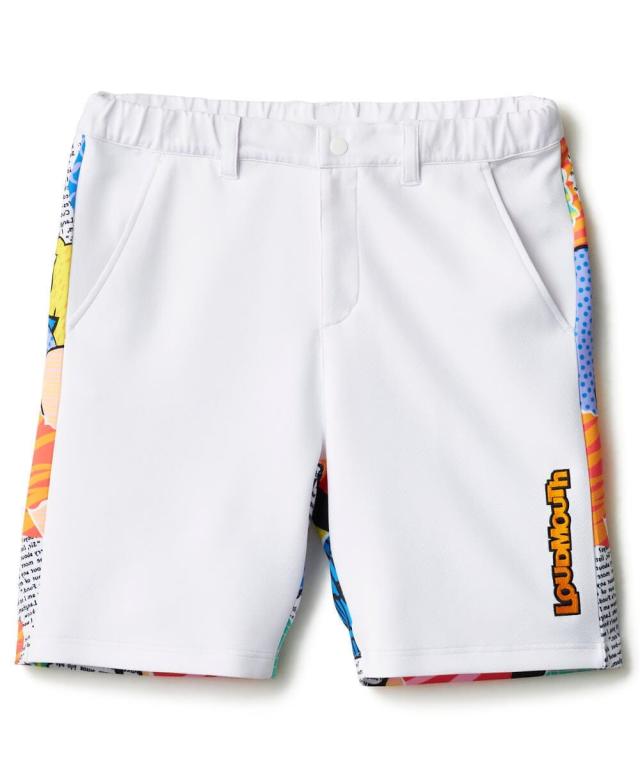 ラウドマウス（LOUDMOUTH）/ＬＯＵＤＭＯＵＴＨ　ショートパンツガラ