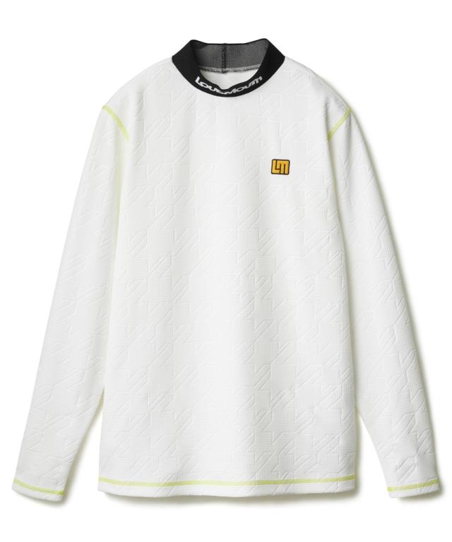 ラウドマウス（LOUDMOUTH）/ＬＯＵＤＭＯＵＴＨ　ナガソデハイネック