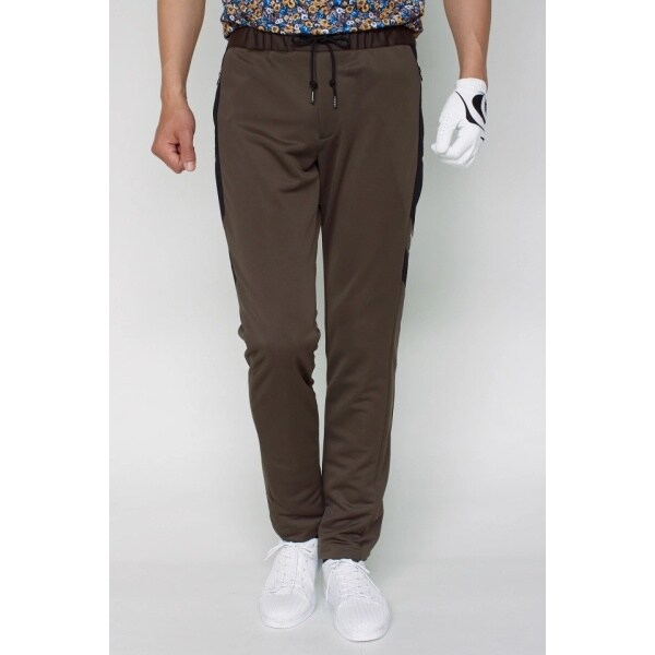 ハイストリートゴルフ（HIGH ST．GOLF）/HIGH ST． GOLF∴サイドラインストレッチスリムイージーパンツ