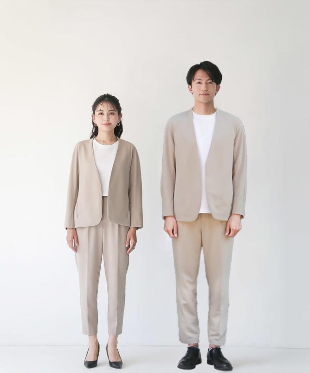 ホワイトジョーラ（WHITE JOOLA）/洗濯機可！UVカット！接触冷感！速乾！耐久性！オール岐阜製【 towashi 】ユニセックススーツ