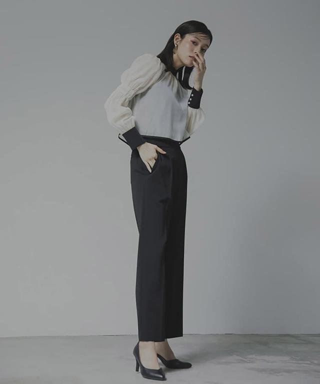 リプリート（REPLETE）/【REPLETE/WEB限定】LAYERED PANTS DRESS