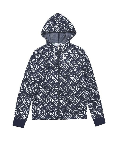 ルコック スポルティフ（lecoq sportif）/スウェット・パーカー ロゴ総柄パーカー
