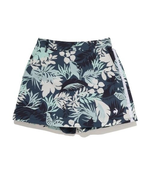 ルコック スポルティフ（lecoq sportif）/ハーフパンツ EXCDRYボタニカル柄ショートパンツ