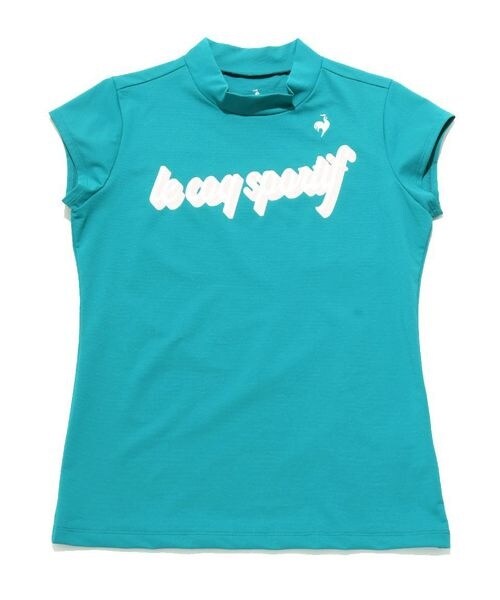 ルコック スポルティフ（lecoq sportif）/ハイネック EXCDRYキャップスリーブシャツ