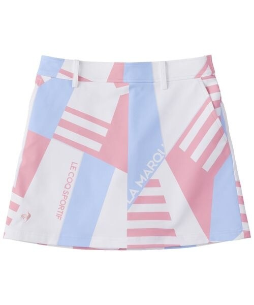 ルコック スポルティフ（lecoq sportif）/ハーフパンツ 幾何学柄スカート