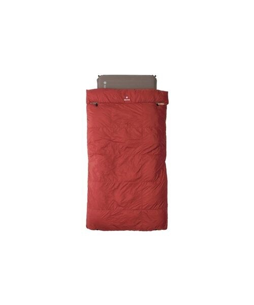 スノーピーク（peak）/封筒型寝袋 グランドオフトン シングル1000