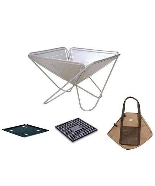 スノーピーク（peak）/焚火台 焚火台Mスターターセット