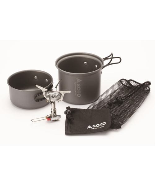 ソト（SOTO）/ガスバーナー AMICUS SET COMBO