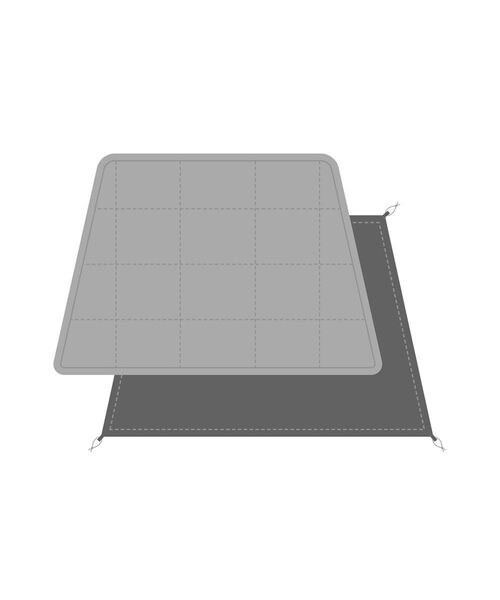 スノーピーク（peak）/インナーマット エルフィールド マットシートセット