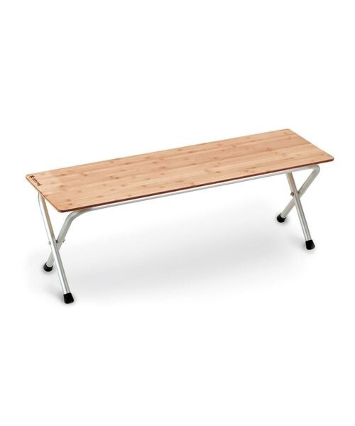 スノーピーク（peak）/テーブル フォールディングシェルフ ロング竹