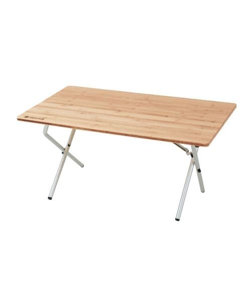 スノーピーク（peak）/テーブル ワンアクションローテーブル竹