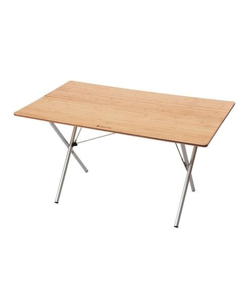 スノーピーク（peak）/テーブル ワンアクションテーブルロング竹