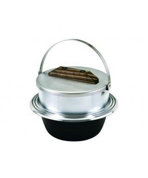 ユニフレーム（uniflame）/調理器具（ファミリー用） キャンプ羽釜　5合炊き