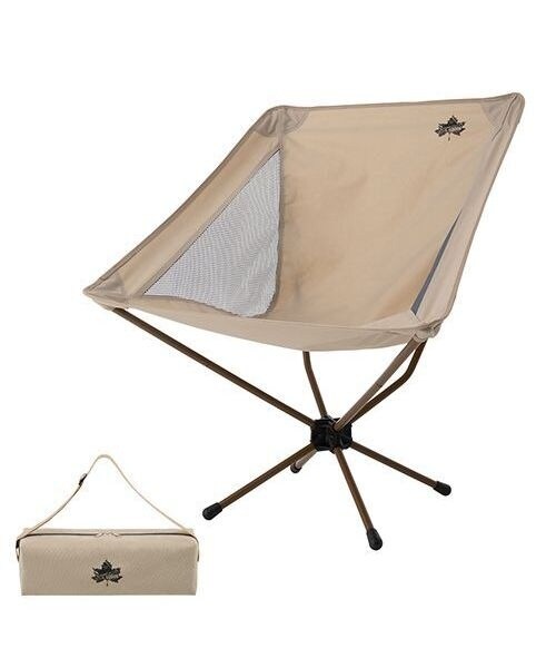 ロゴス（logos）/チェア TRADCANVAS ワイドバケットチェア